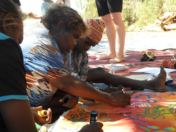 Illustration and 'On Country' workshops with Alison Lester and Jane Go ...